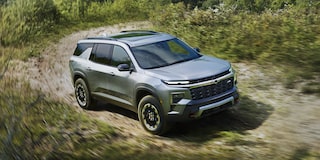 The 2026 Traverse | 3-Row SUV | Chevrolet