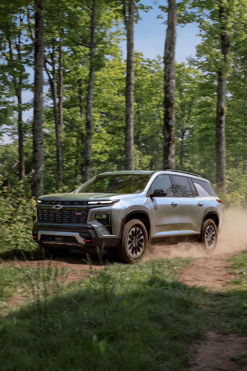 The 2026 Traverse | 3-Row SUV | Chevrolet