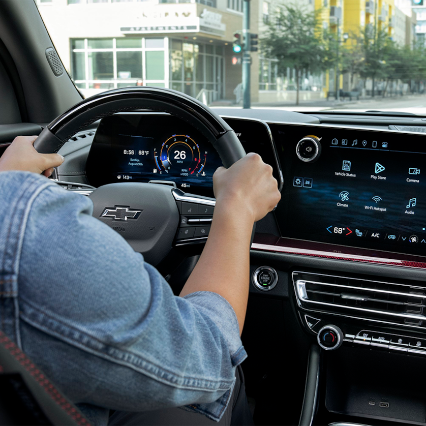 The 2026 Traverse | 3-Row SUV | Chevrolet