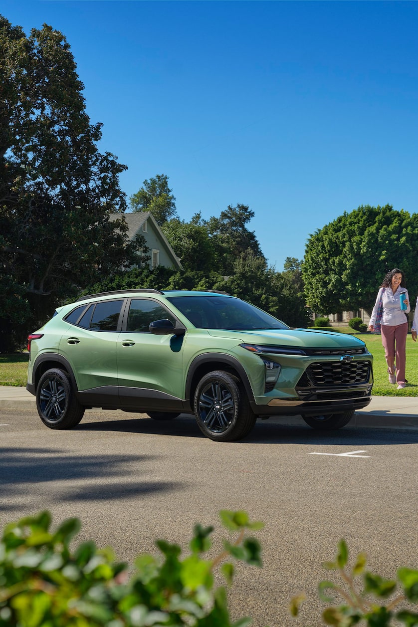 2026 Trax | Compact SUV | Chevrolet