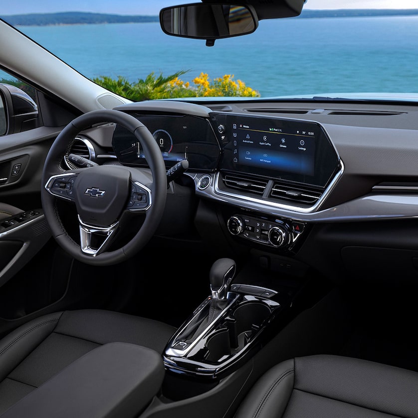 2026 Trax | Compact SUV | Chevrolet