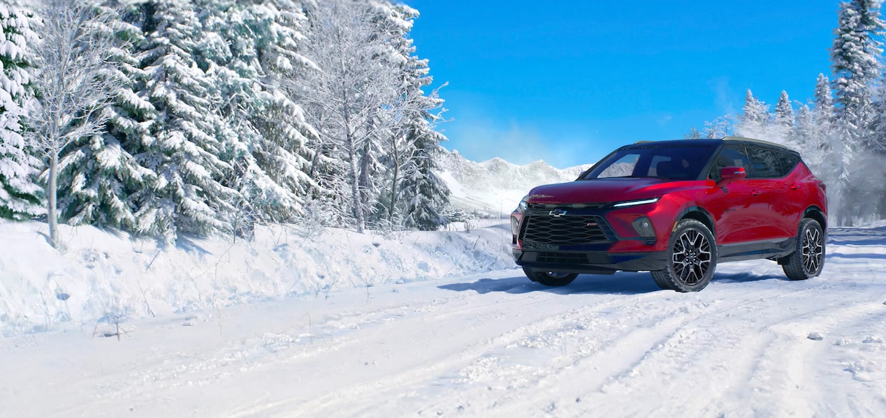 2025 Chevy Blazer MPG | Fuel Efficiency & Engine Specs