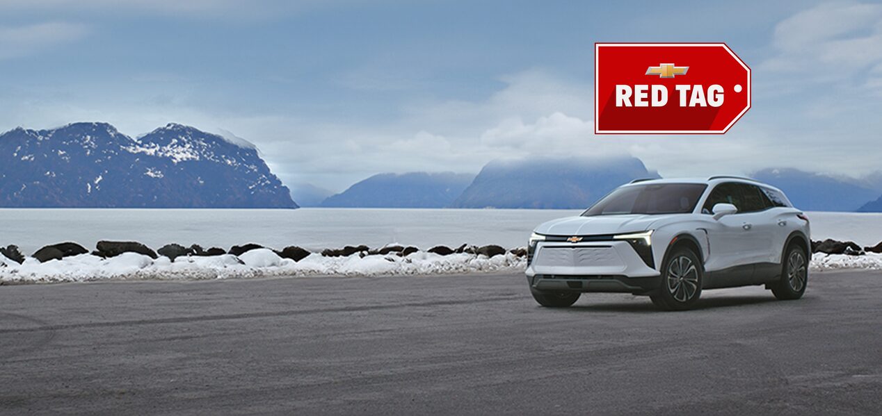 The First-Ever Blazer EV: Electric SUV | Chevrolet