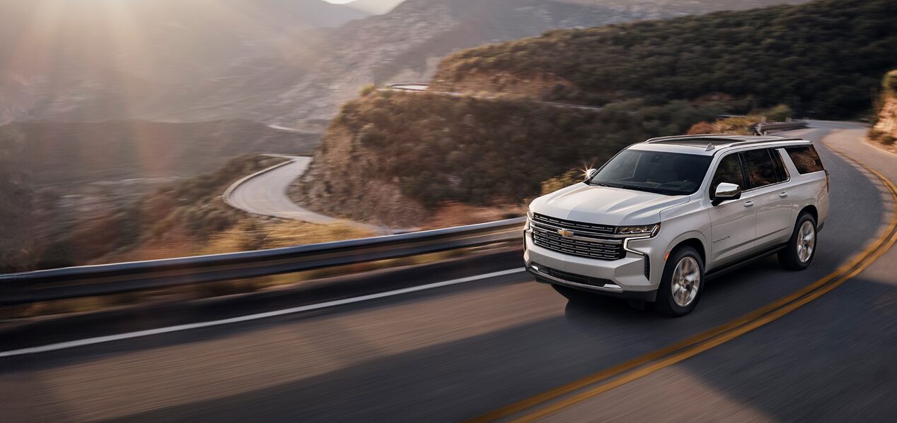 2024 Chevy Suburban: Large SUV | Chevrolet