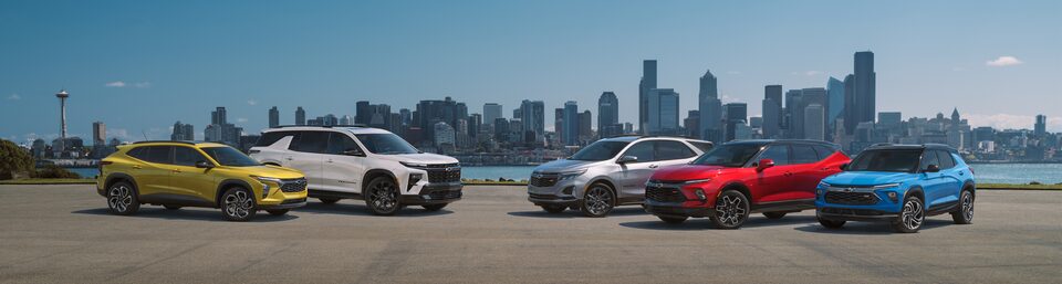 Current Chevy Deals & Offers: New Car Deals