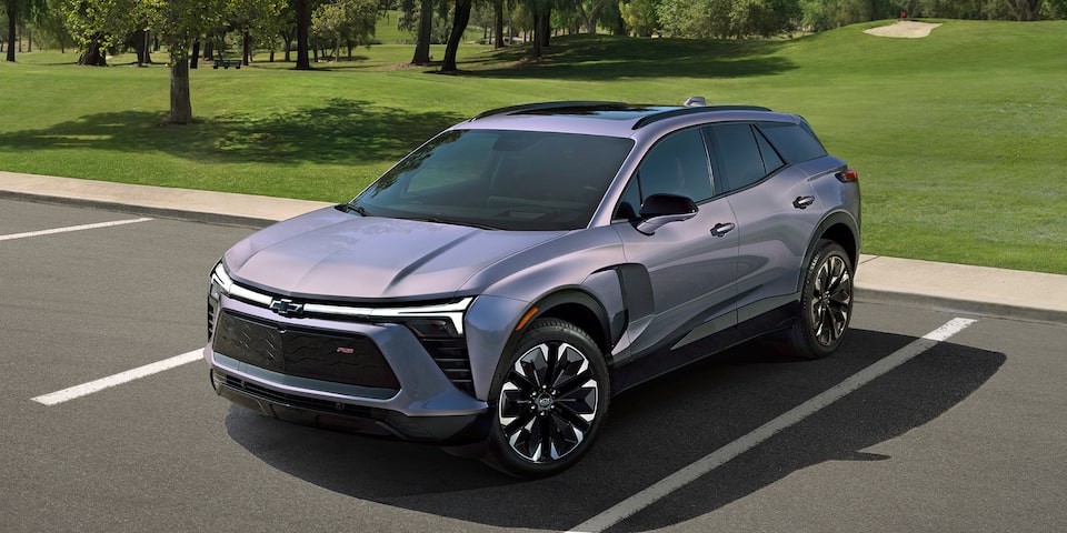 The First-Ever Blazer EV: Electric SUV | Chevrolet