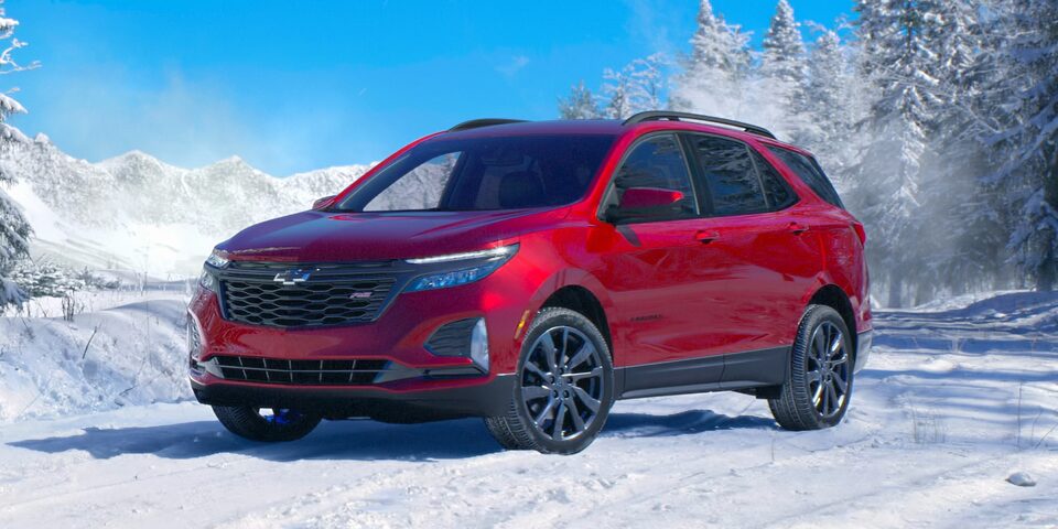 2024 Chevy Equinox | Small SUV Crossover