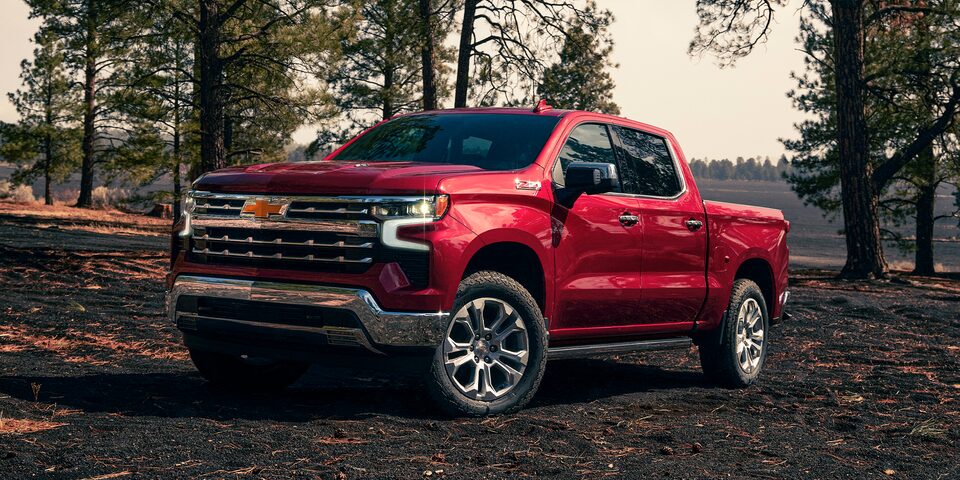 2024 Chevy Silverado 1500 | Pickup Truck | Chevrolet