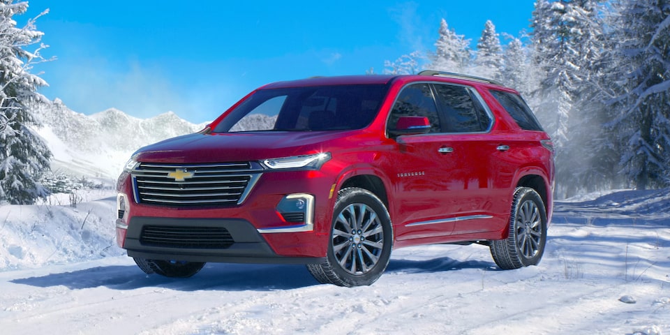 Mid-Size 3-Row SUV | 2023 Chevy Traverse | Chevrolet