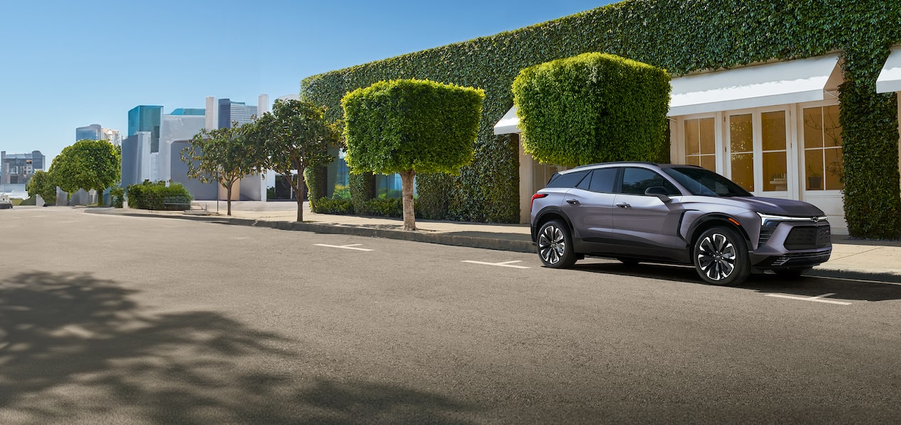 The First-Ever Blazer EV: Electric SUV | Chevrolet