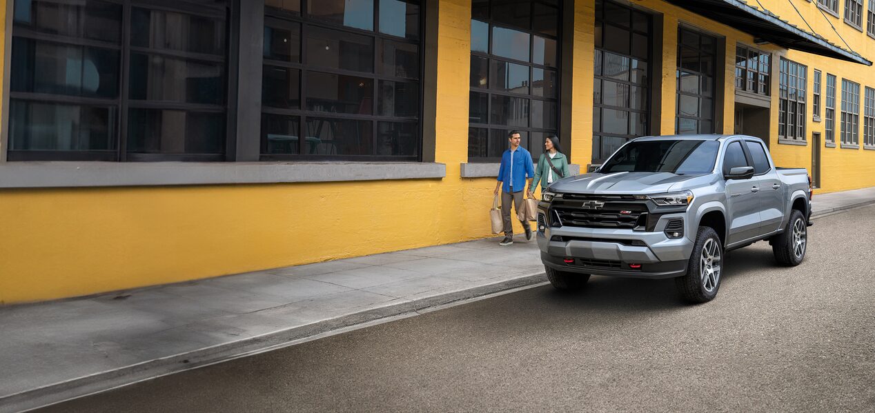 2024 Chevy Colorado: Midsize Truck | Chevrolet