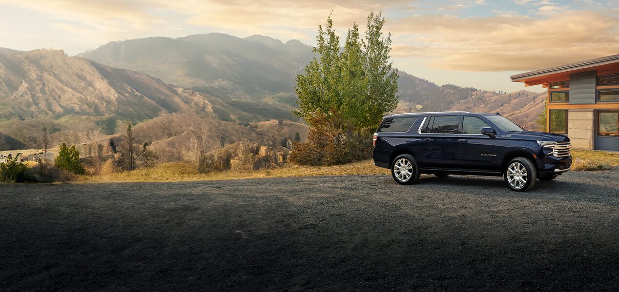 2024 Chevy Suburban: Large SUV | Chevrolet