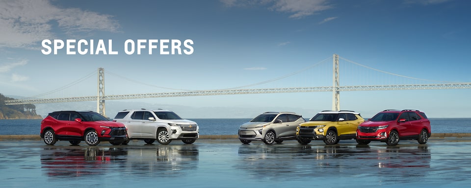 Chevy Special Offers for Eligible Military Personnel, Teachers & More