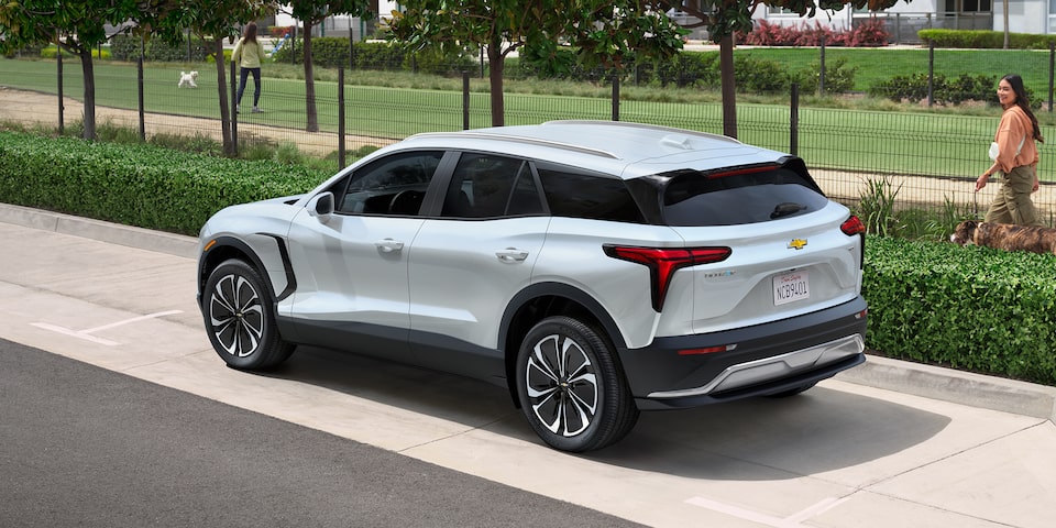 The First-Ever Blazer EV: Electric SUV | Chevrolet