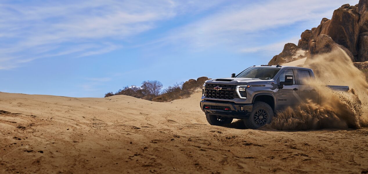 2024 Silverado HD | Heavy Duty Truck | Chevrolet