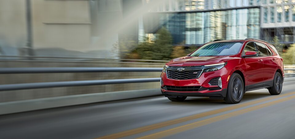 2024 Chevy Equinox | Small SUV Crossover