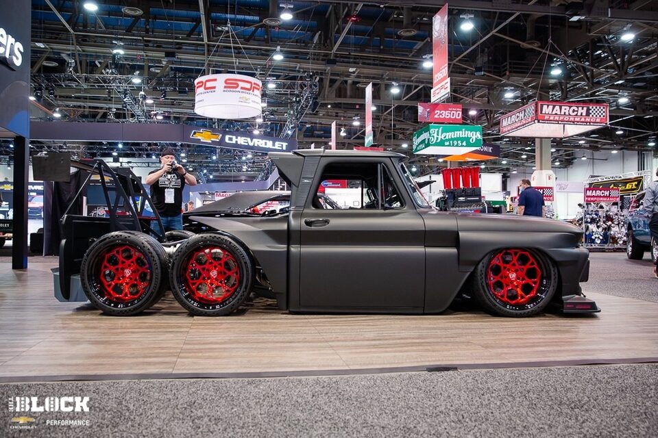 The C10 Slayer Is Built For Boost | The BLOCK | Chevrolet