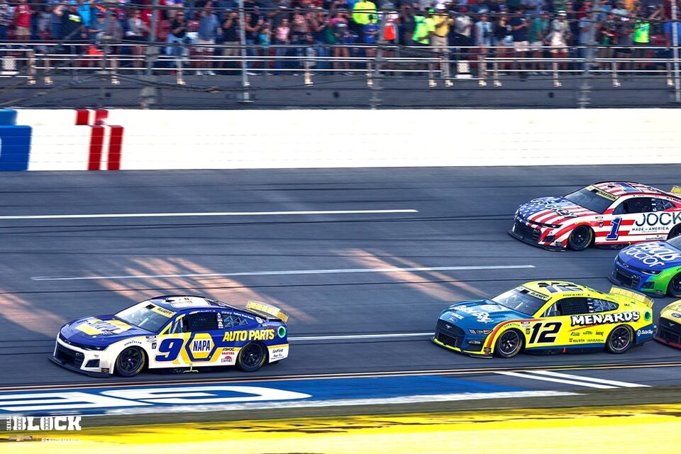Chase Elliot Takes Talladega Victory | The BLOCK | Chevrolet