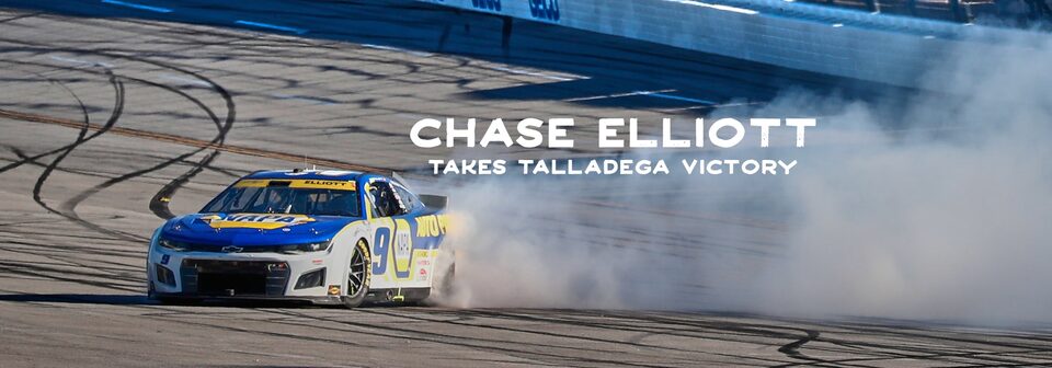 Chase Elliot Takes Talladega Victory | The BLOCK | Chevrolet