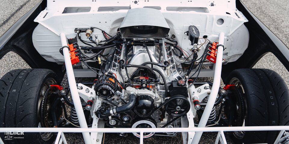 No Sin LSX Power | The BLOCK | Chevrolet