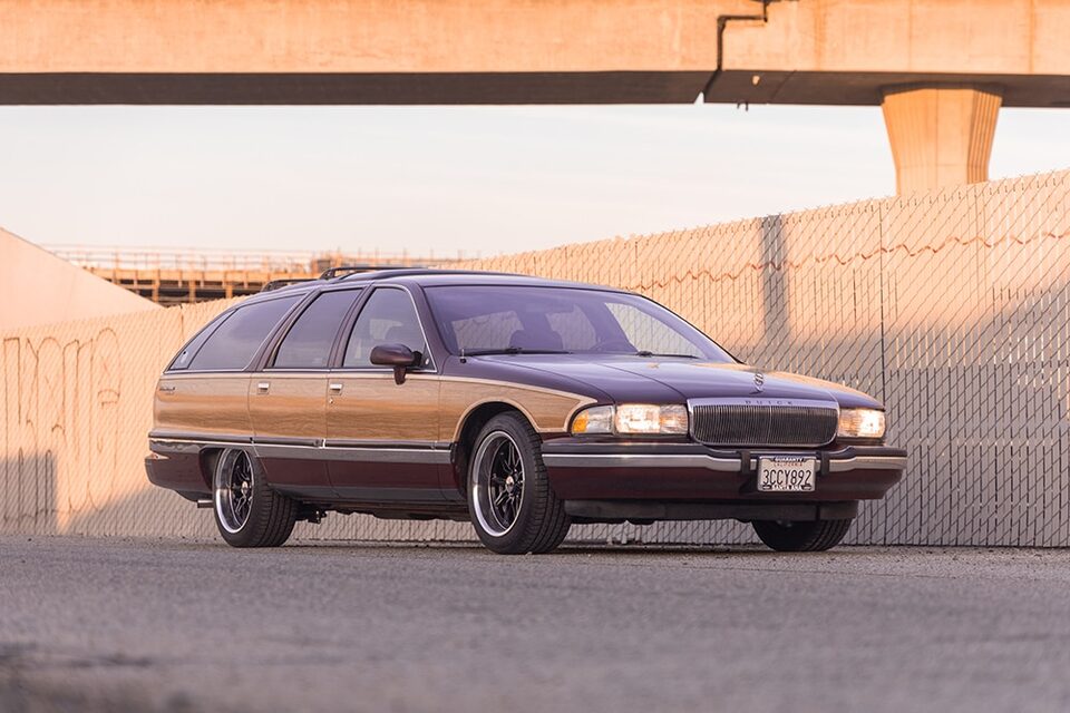 Micheal S. Palmer's 92' Roadmaster Wagon | THE BLOCK | Chevrolet