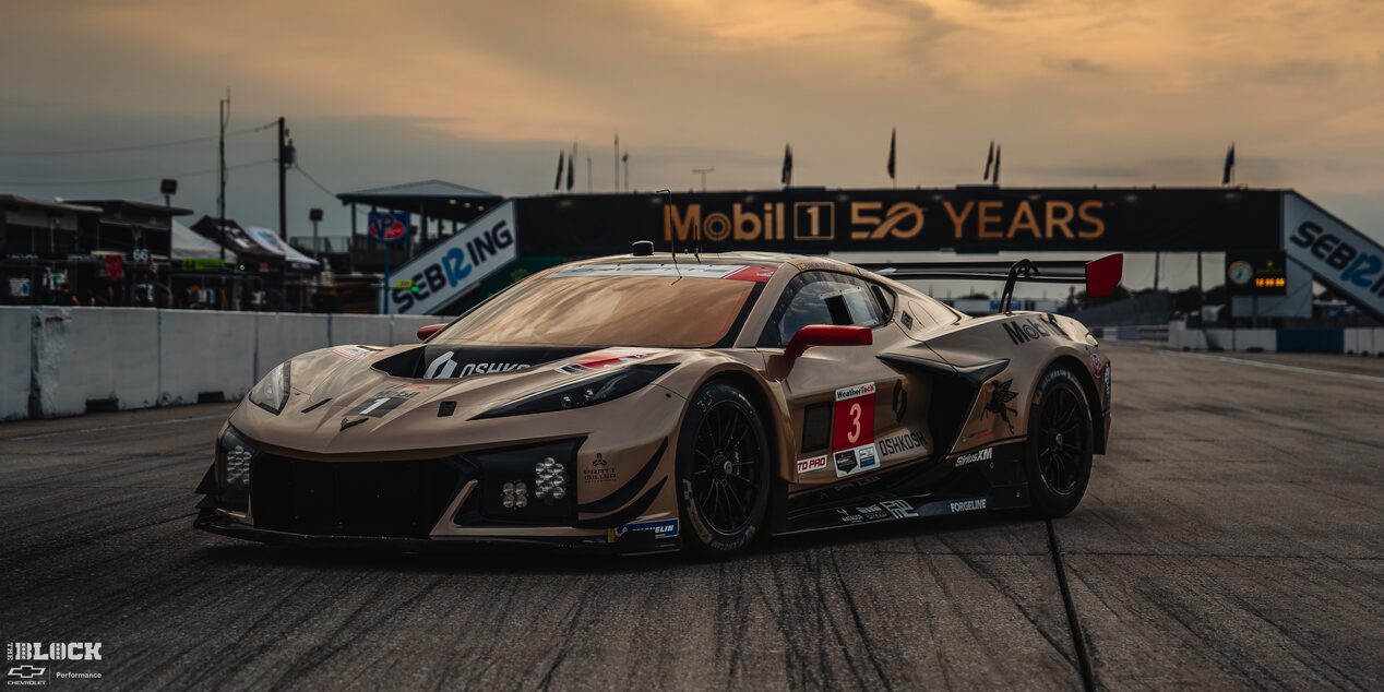 Antonio Garcia Rules Corvette Racing | The BLOCK | Chevrolet