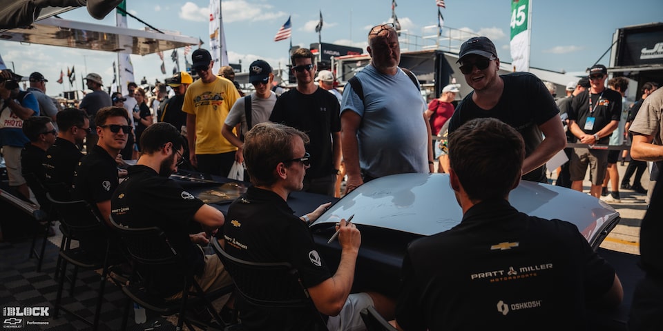 Mobil 1 Twelve Hours of Sebring in Photos | The BLOCK | Chevrolet
