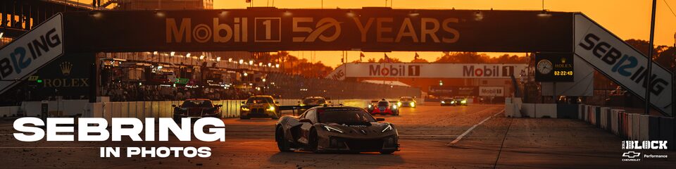 Mobil 1 Twelve Hours of Sebring in Photos | The BLOCK | Chevrolet