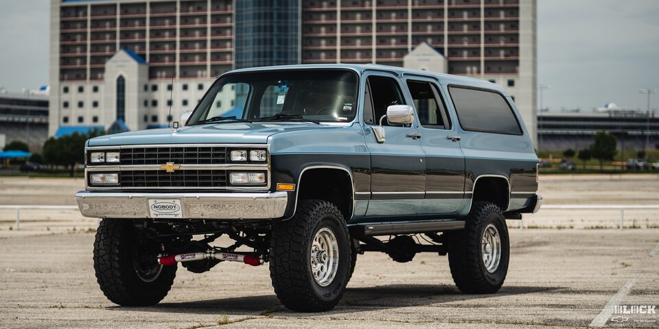 1989 Chevy Suburban 4x4