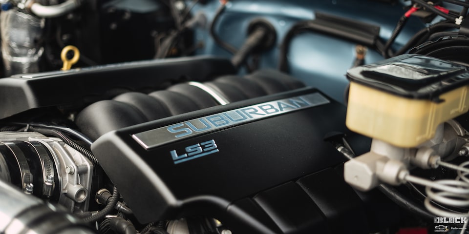 Chevy Suburban Engine
