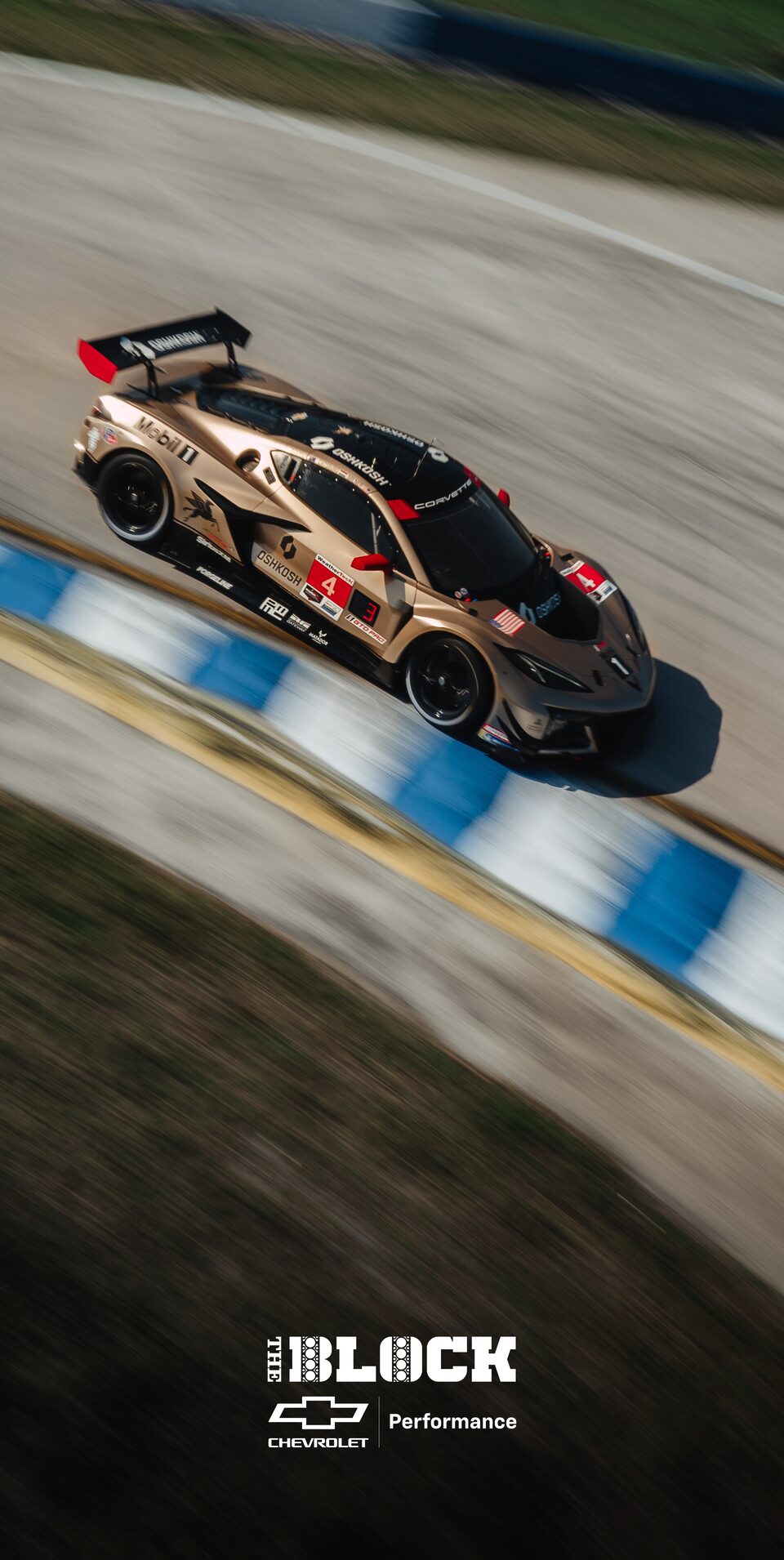 Corvette Racing Wallpaper CORVETTE RACING AT THE GLEN: Podium Finish