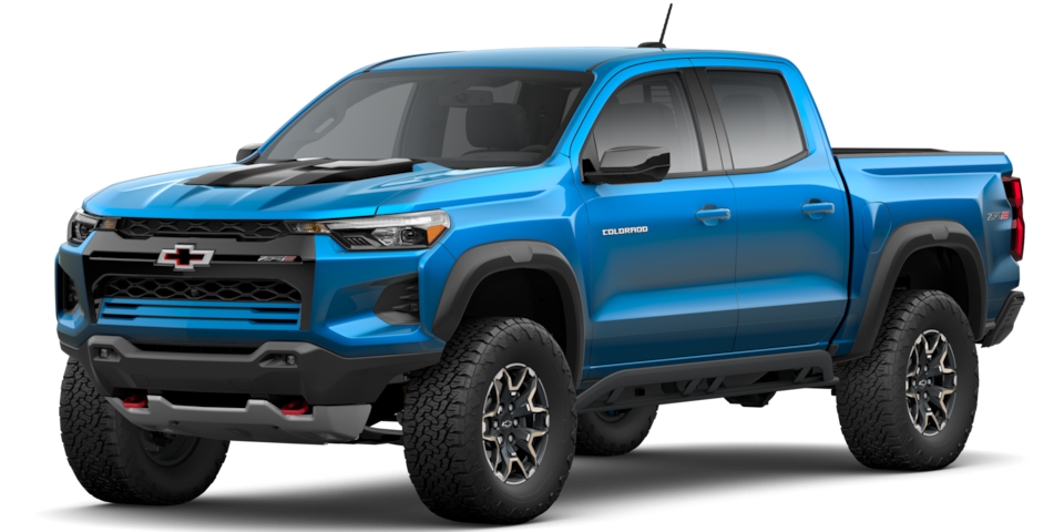 2023 Chevy Colorado: Midsize Truck | Chevrolet