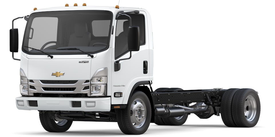 Chevy Commercial Vehicles: Trucks, Chassis Cabs & More