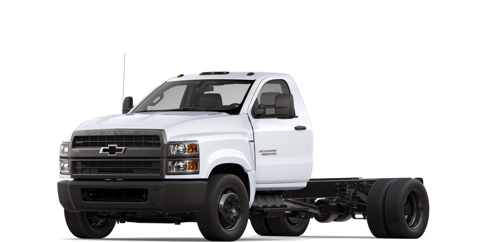 2024 Chevy Low Cab Forward | Commercial Truck | Chevrolet