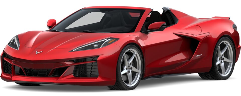 The 2024 Corvette E-Ray | Electrified Performance Vehicle | Chevrolet