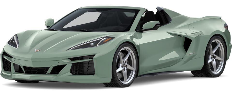 2024 Corvette E-Ray | Electrified Performance | Chevrolet