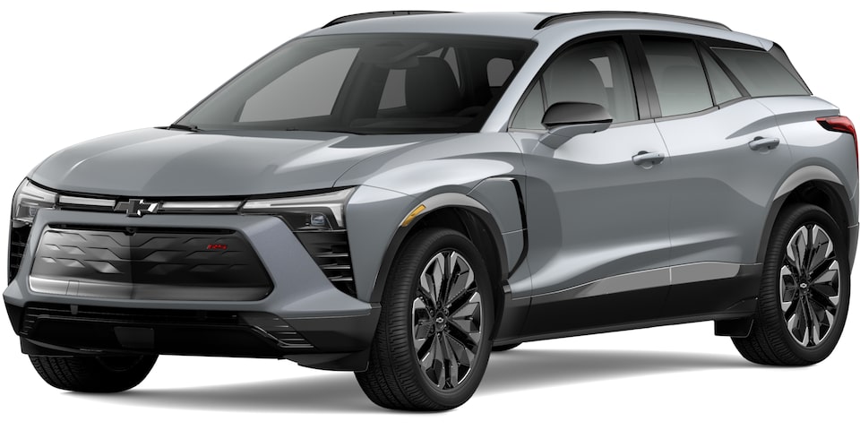 The First-Ever Blazer EV: Electric SUV | Chevrolet