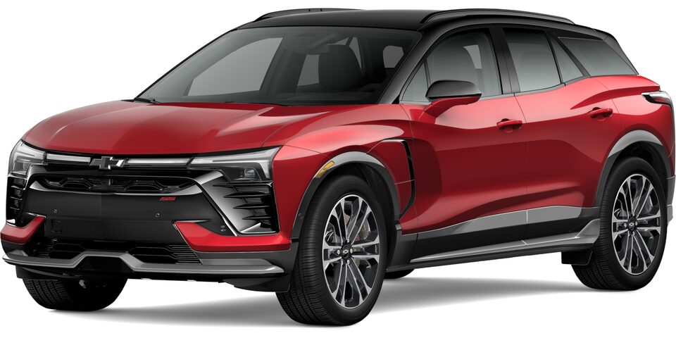 The First-Ever Blazer EV: Electric SUV | Chevrolet