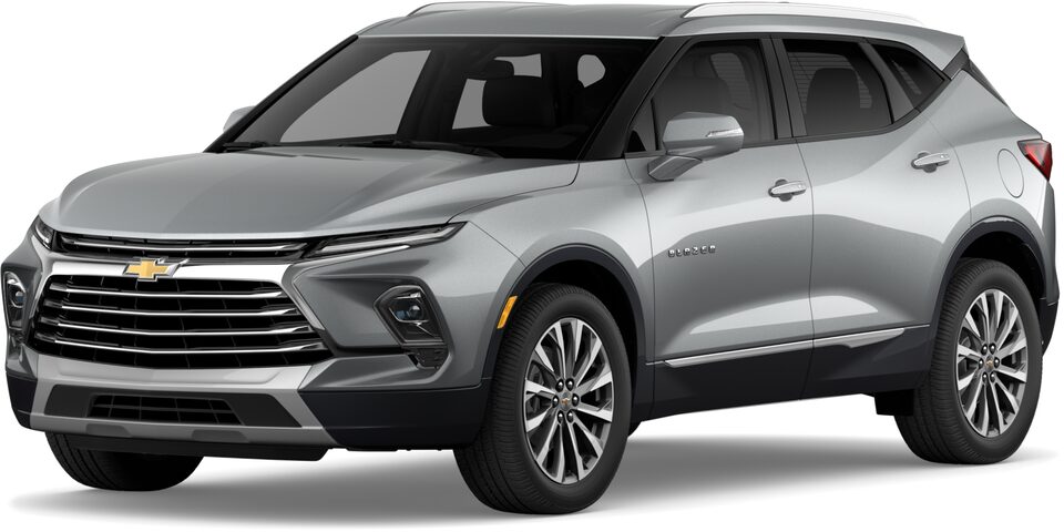 2024 Chevrolet Blazer | Mid-Size Sporty SUV