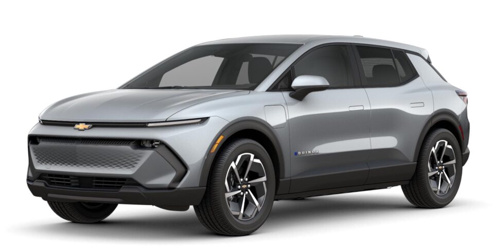 The First-Ever Equinox EV | Electric SUV | Chevrolet