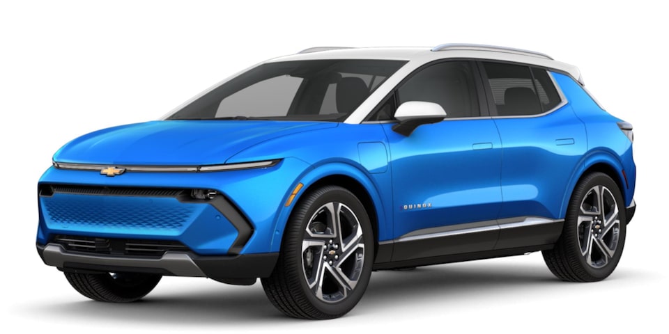 The First-Ever Equinox EV | Electric SUV | Chevrolet