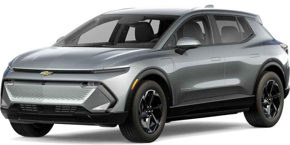 The First-Ever Equinox EV | Electric SUV | Chevrolet