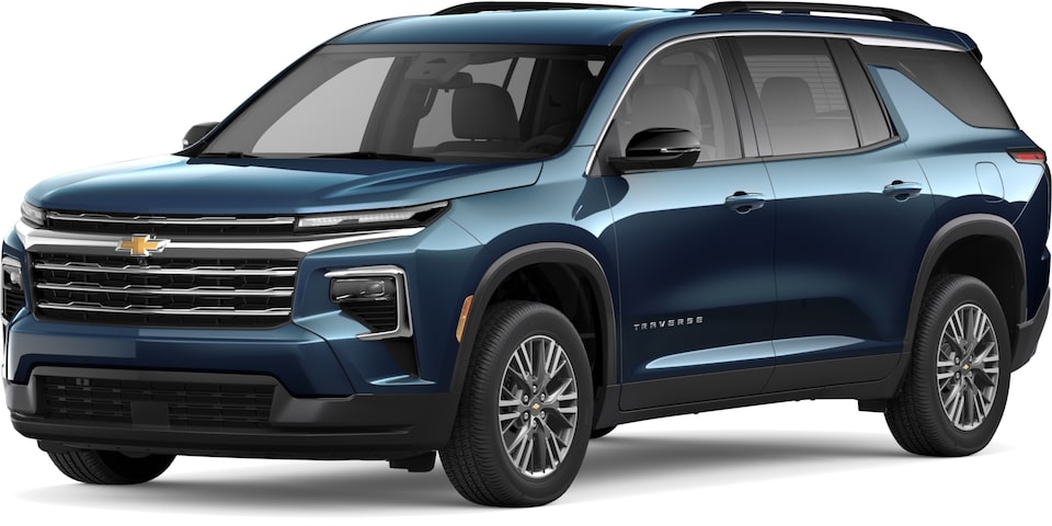New 2024 Traverse | Mid-Size 3-Row SUV | Chevrolet
