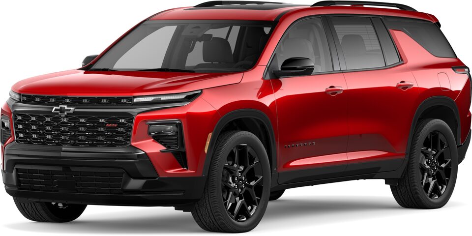 New 2024 Traverse | Mid-Size 3-Row SUV | Chevrolet