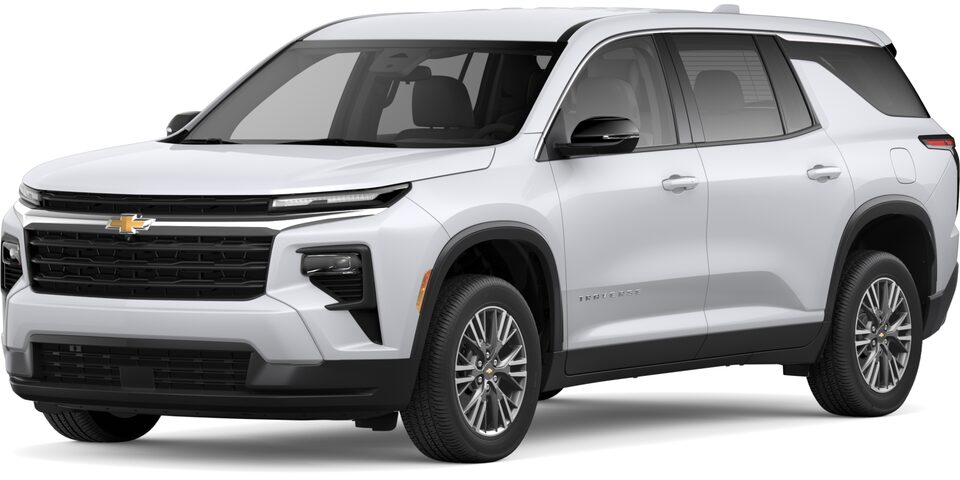 New 2024 Traverse | Mid-Size 3-Row SUV | Chevrolet