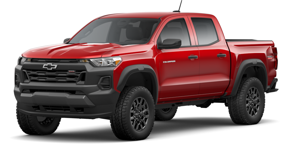 2024 Chevy Colorado: Midsize Truck | Chevrolet