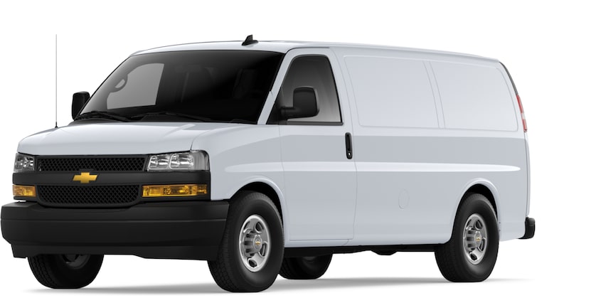 Specs & Models | 2025 Chevy Express Cargo & Passenger Van