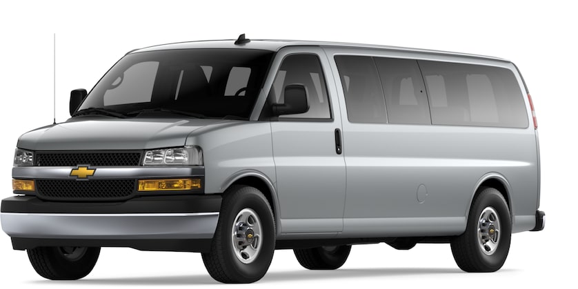 Specs & Models | 2025 Chevy Express Cargo & Passenger Van