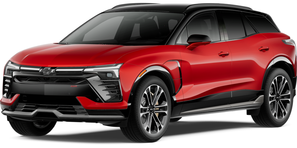 2025 Blazer EV | All-Electric SUV | Chevrolet