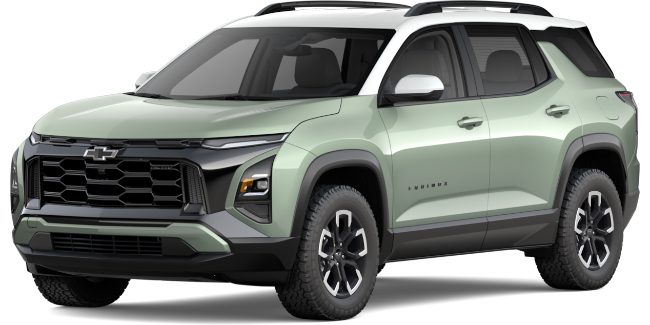 All-New 2025 Equinox | Small SUV Crossover | Chevrolet